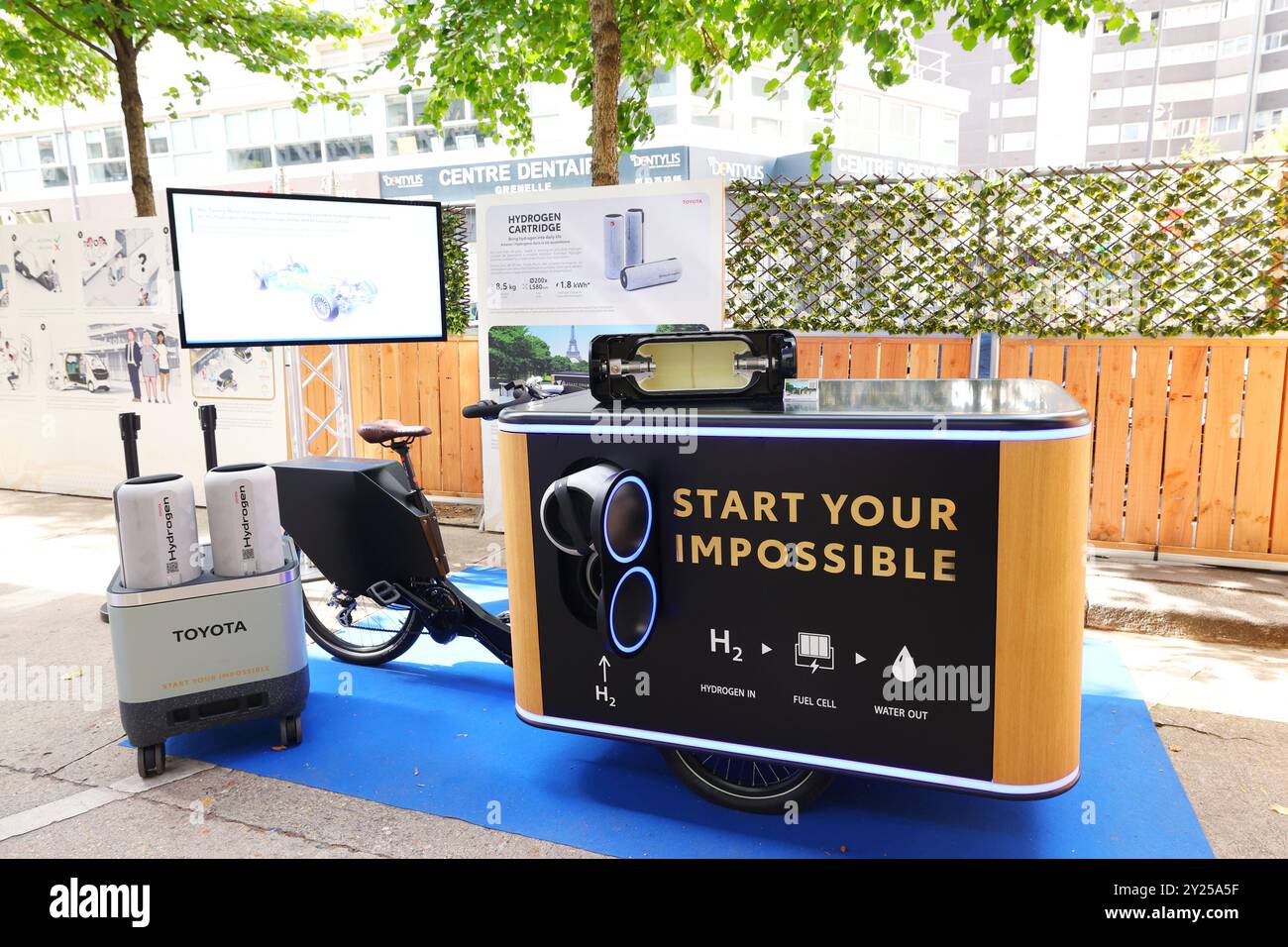 General view, SEPTEMBER 8, 2024 : IOC/IPC worldwide partner TOYOTA have ...