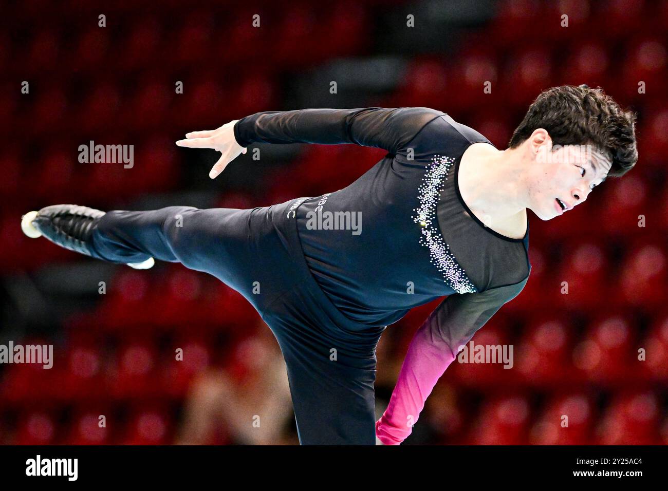 Ye Chang CHOI (KOR), during Senior Men Inline, Short Program, at the ...