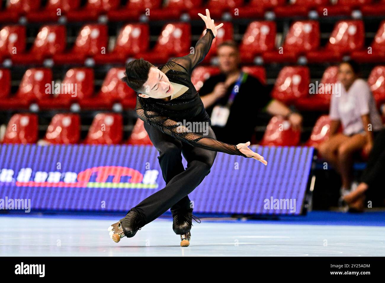 Yi-Fan CHEN (TPE), during Senior Men Inline, Short Program, at the ...