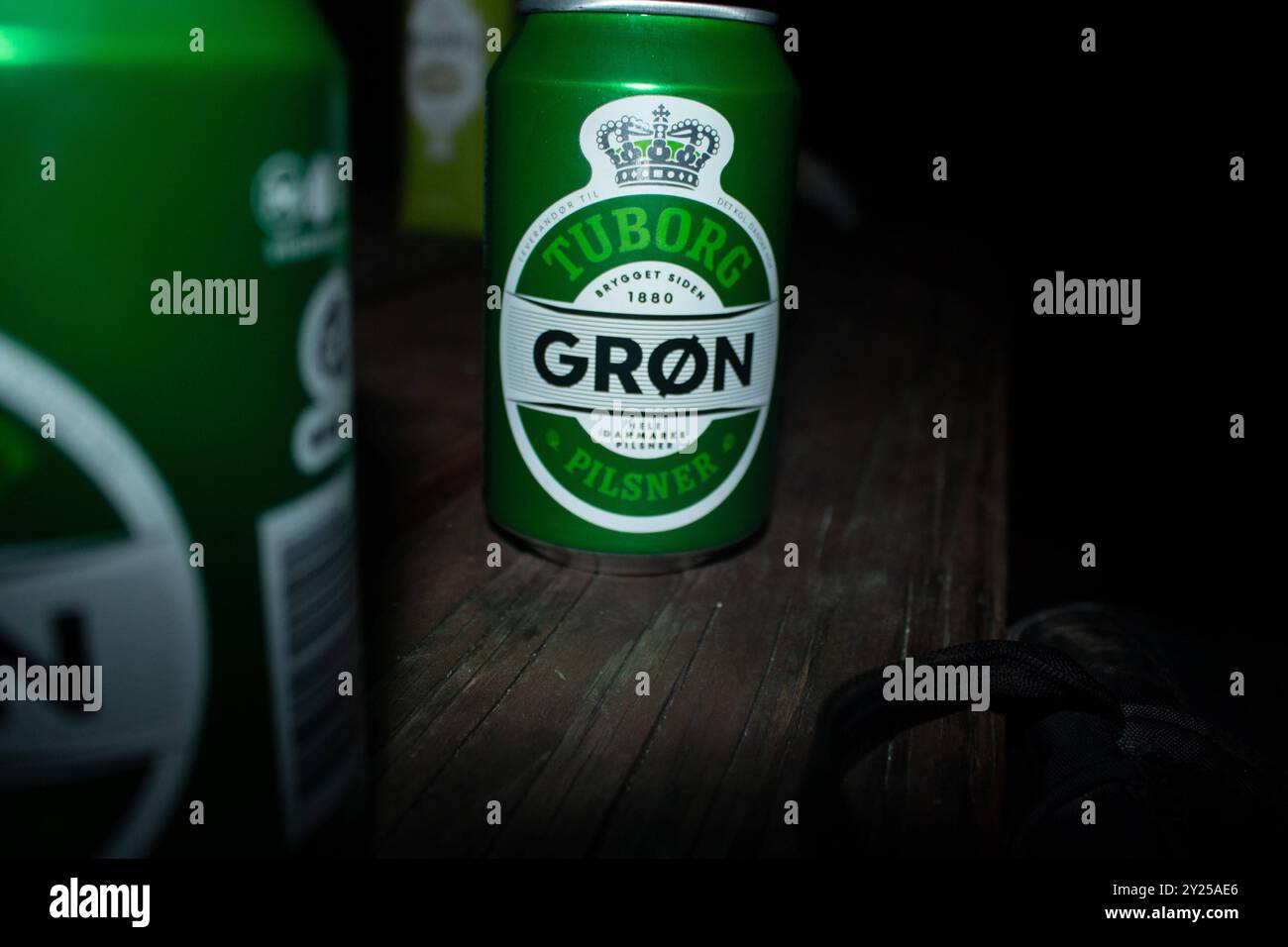 Tuborg Green is a bottom-fermented lager beer. Copenhagen ...