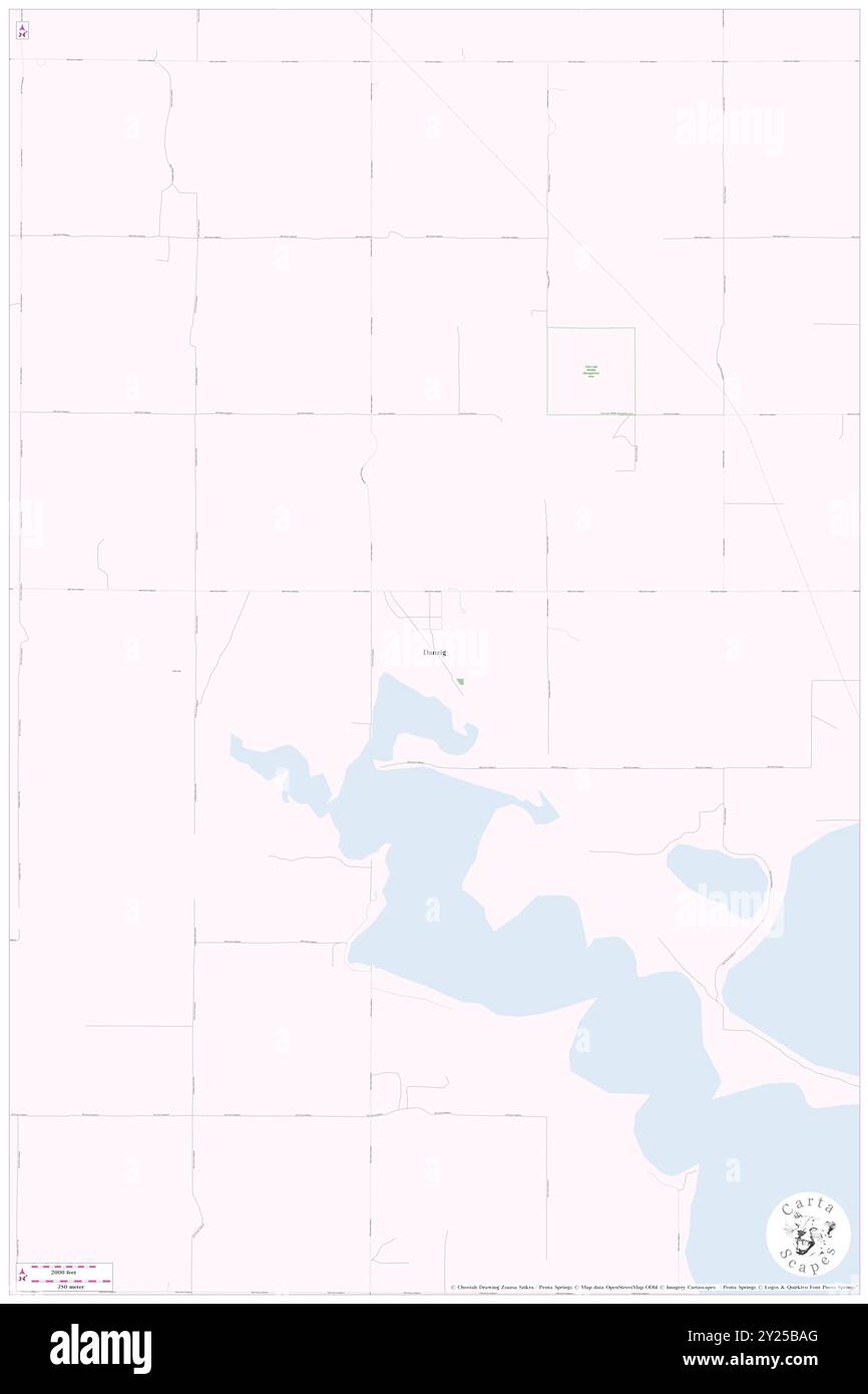 Danzig, McIntosh County, US, United States, North Dakota, N 46 8' 16 ...