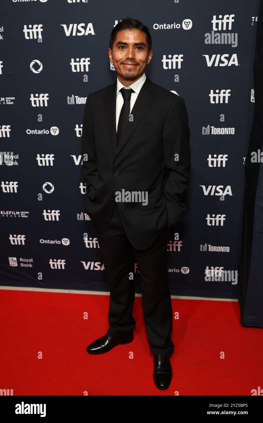 Jorge Antonio at arrivals for WITHOUT BLOOD Premiere at the Toronto ...