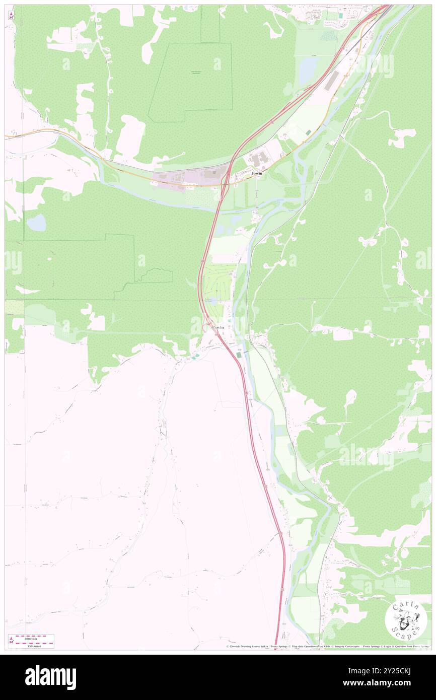 Presho, Steuben County, US, United States, New York, N 42 5' 8'', S 77 ...