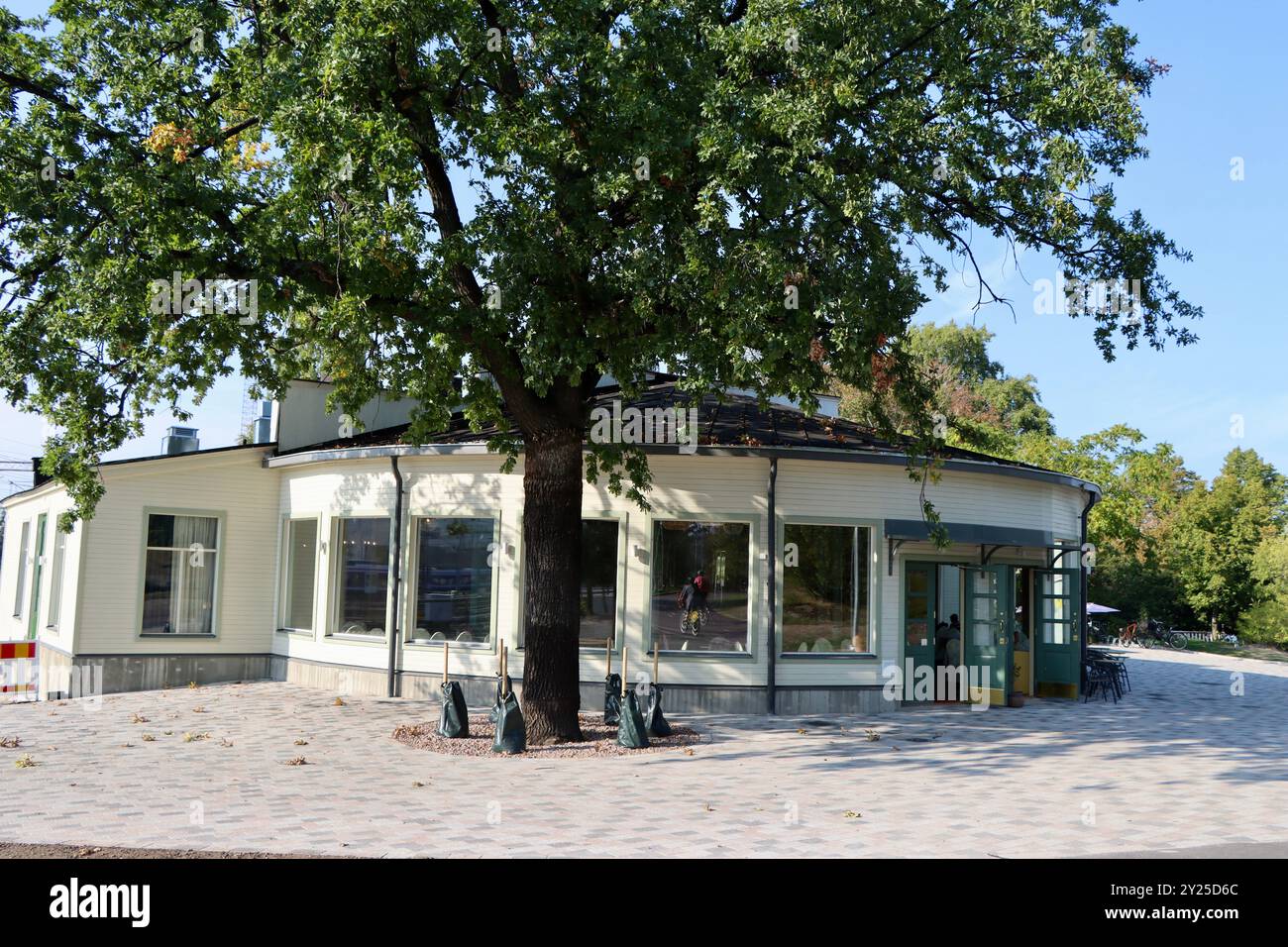 Helmi cafe hi-res stock photography and images - Alamy