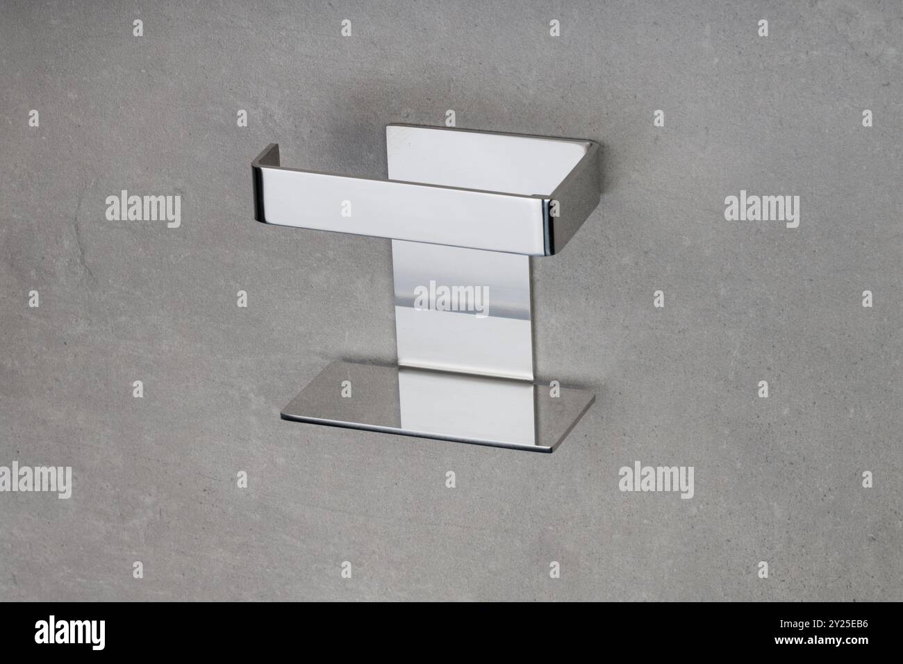Metal Bathroom Holder for Toiletries Stock Photo - Alamy