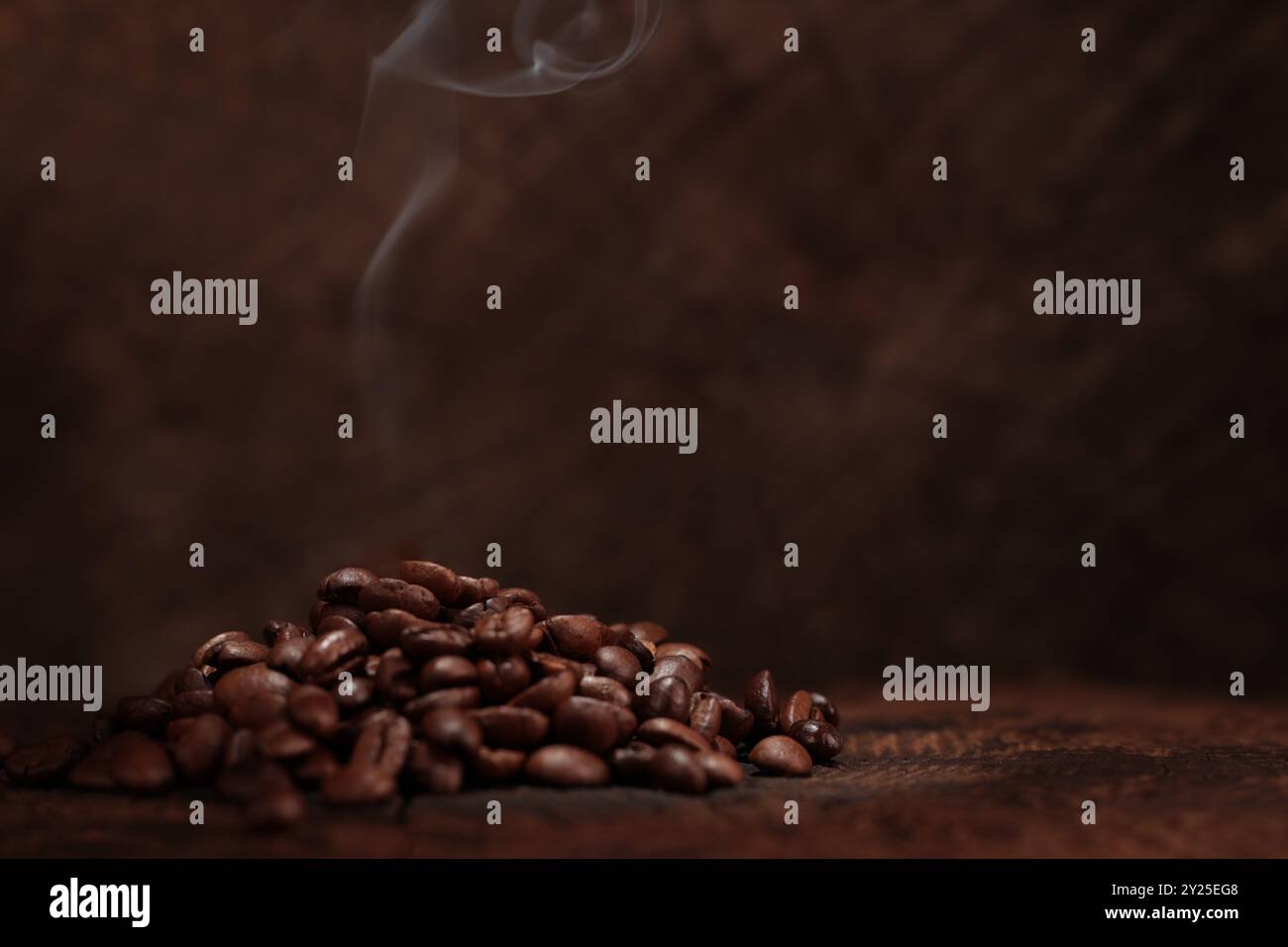Close up steaming coffee beans hi-res stock photography and images - Alamy