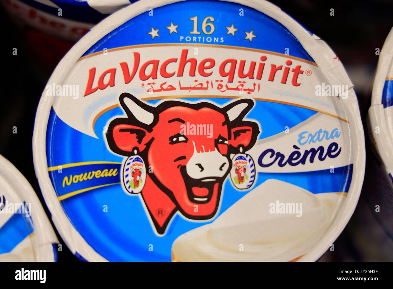 "The Laughing Cow", the favorite cheese of young and adult Moroccans ...