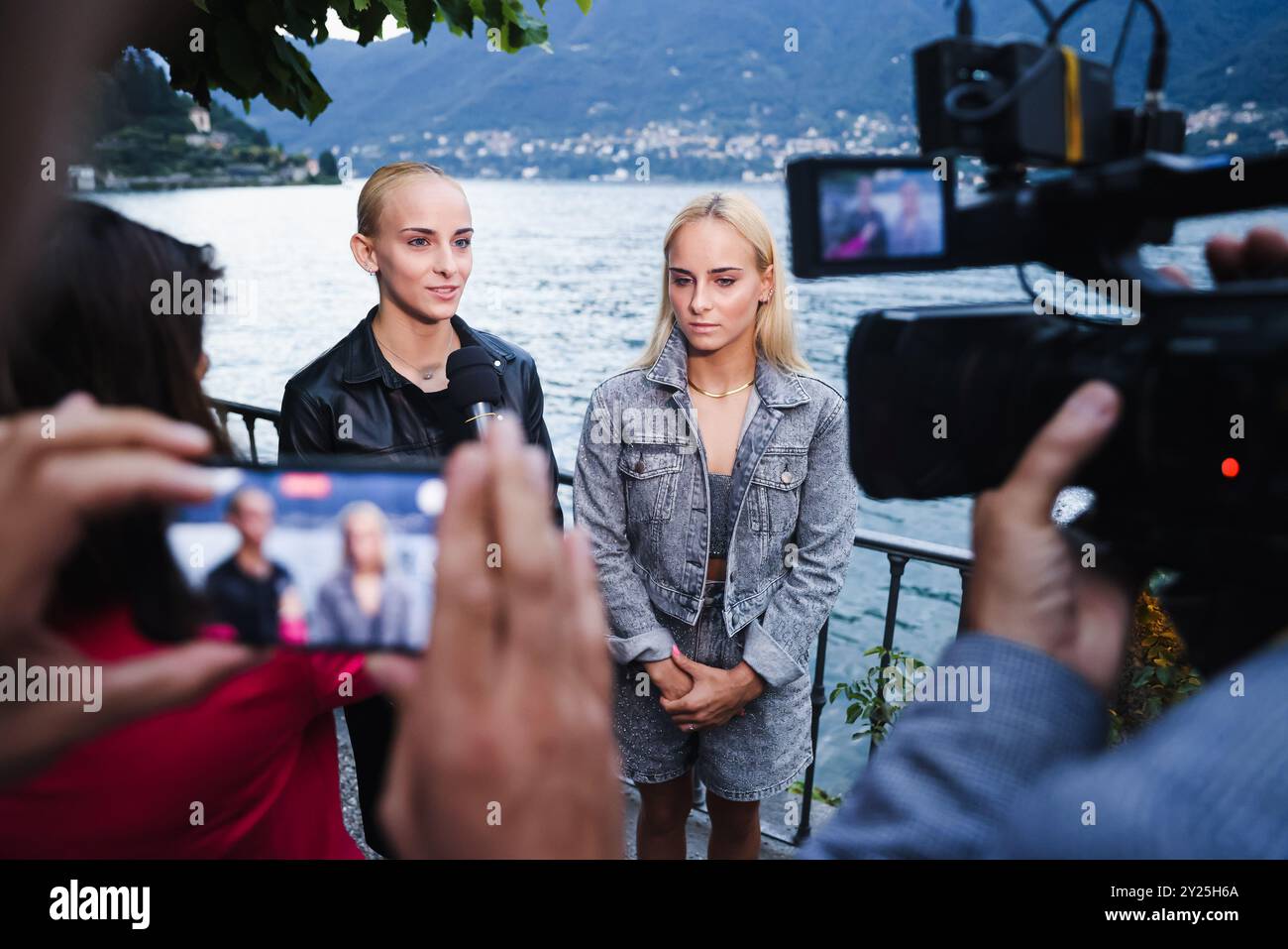 Cernobbio, The 50th edition of The European House Ambrosetti Forum. In ...