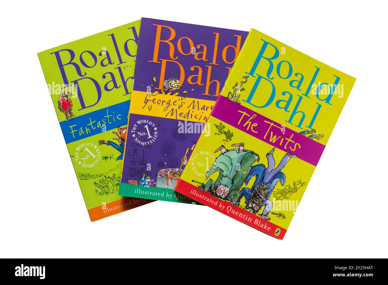 The twits by roald dahl hi-res stock photography and images - Alamy