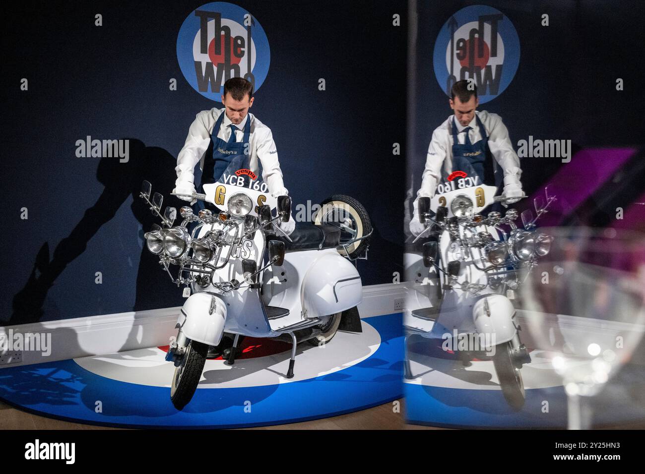 Ace face scooter hi-res stock photography and images - Alamy