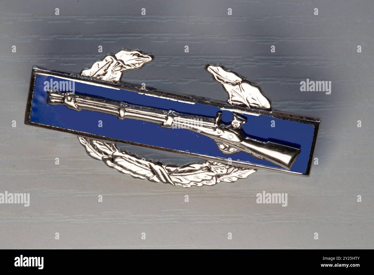 Close up of a US army combat infantryman badge, United States, 2024 ...