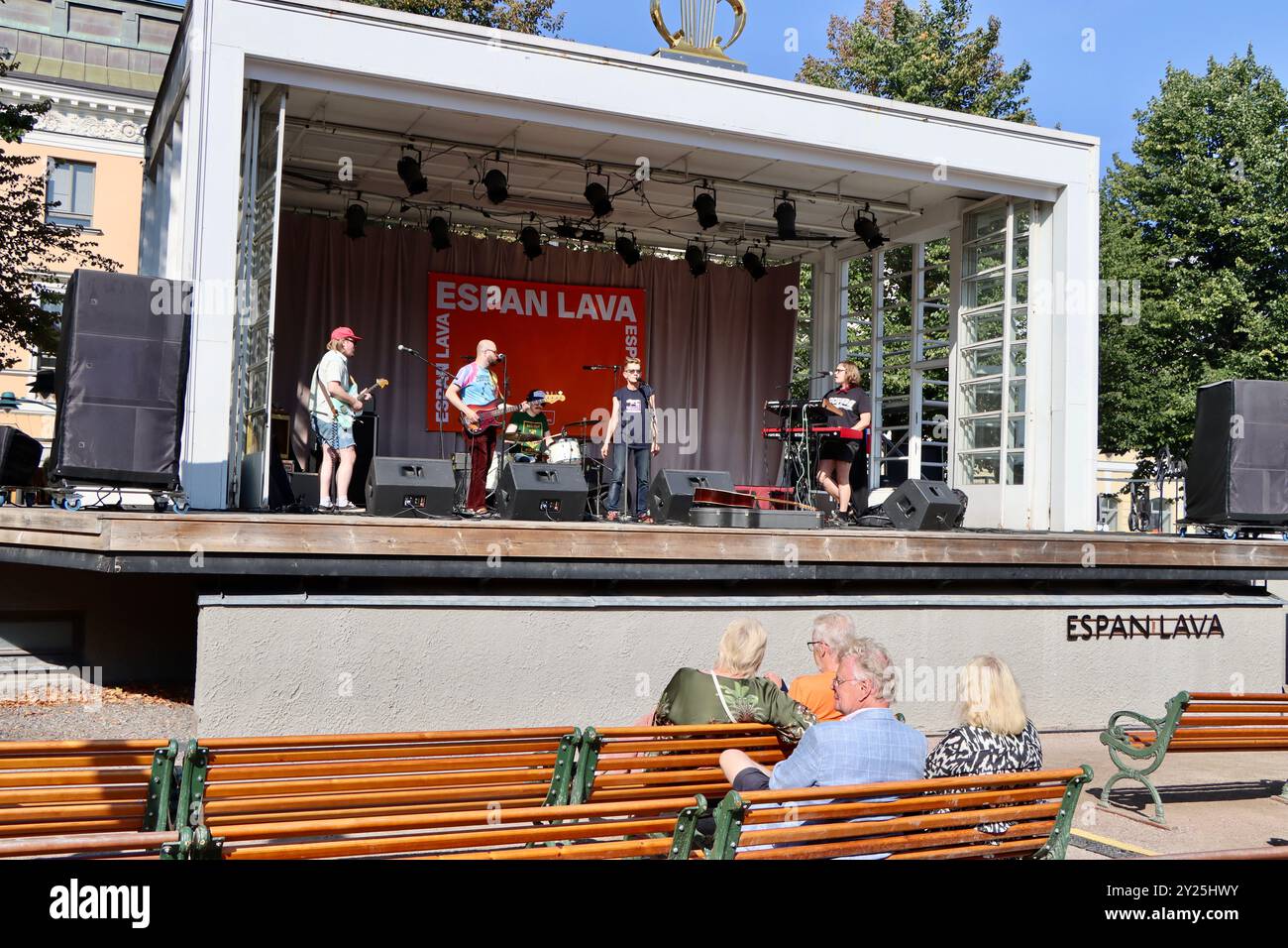 Kappeli stage hi-res stock photography and images - Alamy