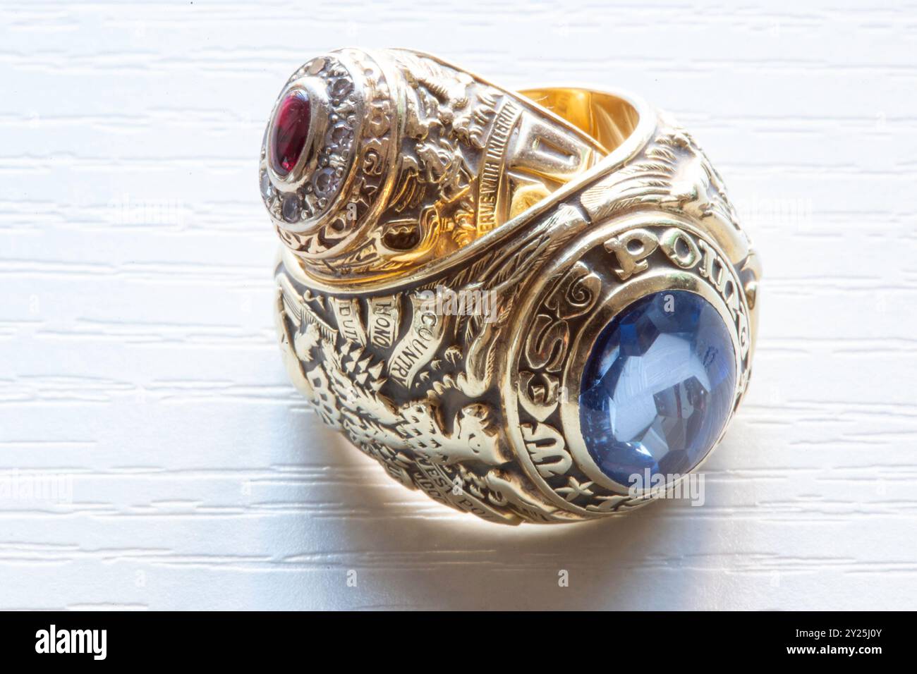 West Point rings, Class of 1970, USA. 2024 Stock Photo - Alamy