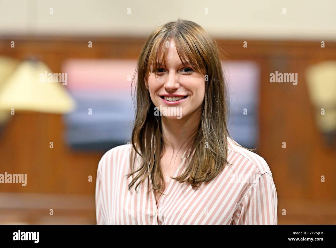 PRODUCTION - 09 September 2024, Baden-Württemberg, Baden-Baden: The ...