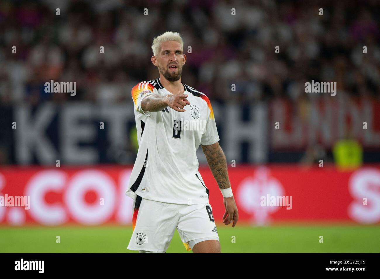 Dusseldorf, Deutschland. 07th Sep, 2024. Robert ANDRICH (GER) half ...