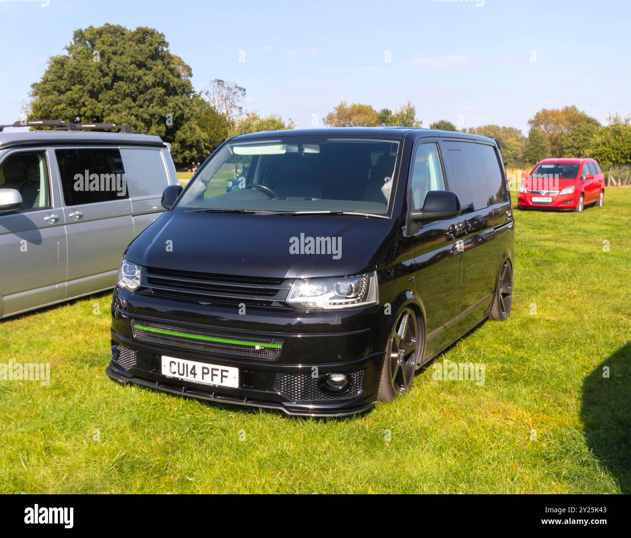 Volkswagen transporter t6 hi-res stock photography and images - Alamy