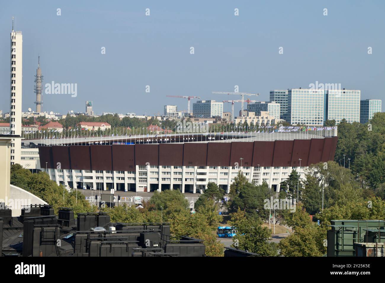 Olympiastadion helsinki hi-res stock photography and images - Alamy