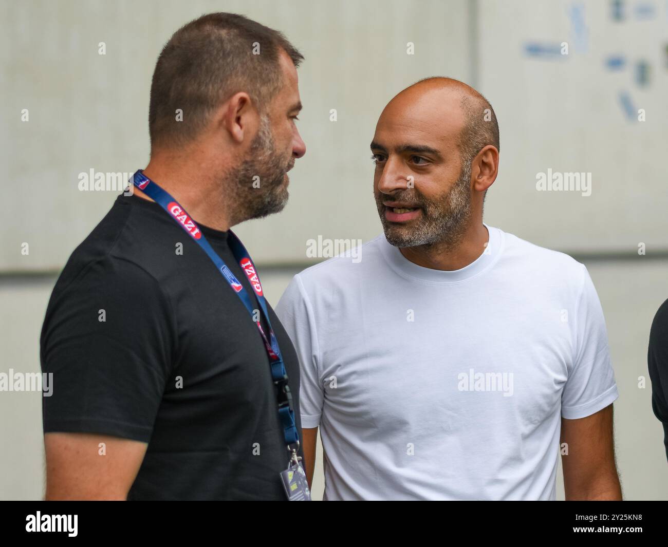 Zeljko Karajica (Chief Executive Officer European League of Football ...