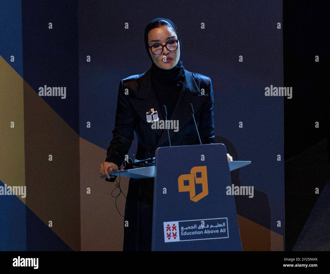UN INTERNATIONAL DAY TO PROTECT EDUCATION FROM ATTACKÊIN DOHA Sheikha ...