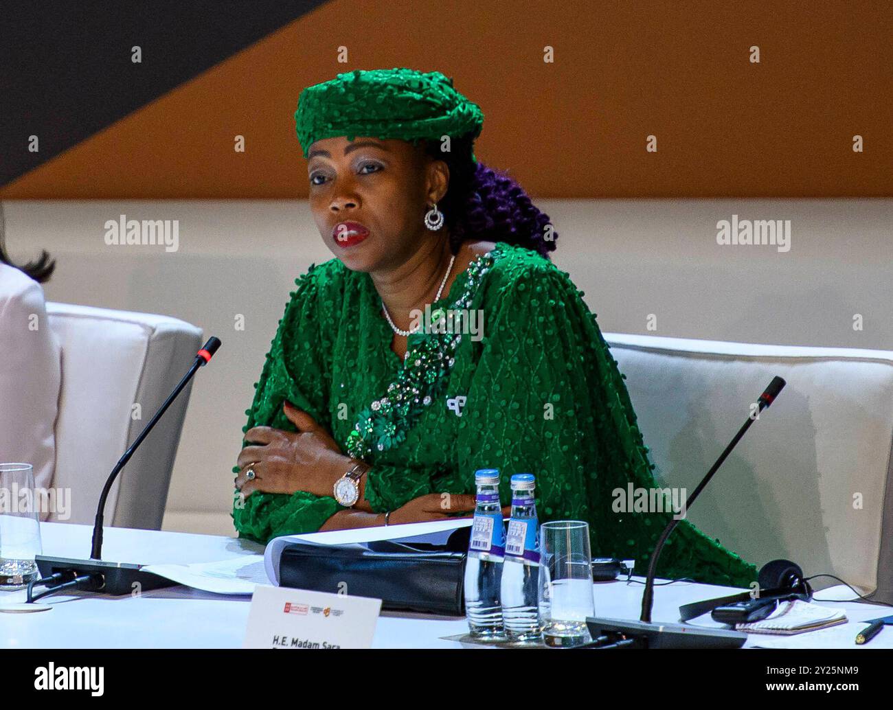 UN INTERNATIONAL DAY TO PROTECT EDUCATION FROM ATTACKÊIN DOHA Fatima ...