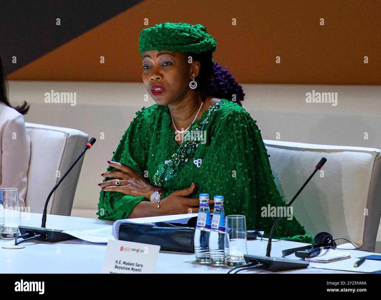 UN INTERNATIONAL DAY TO PROTECT EDUCATION FROM ATTACKÊIN DOHA Fatima ...