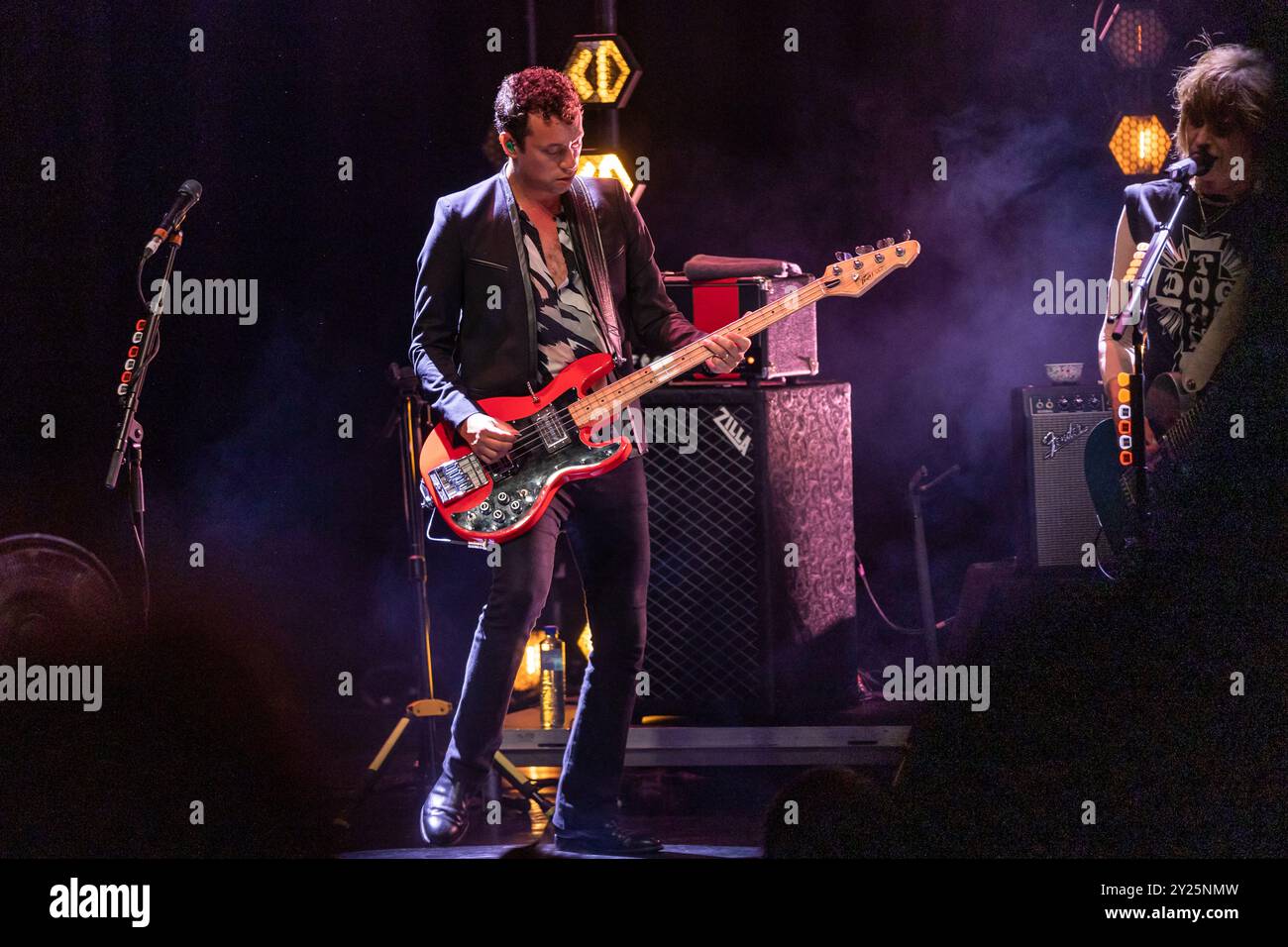 Oslo, Norway. 08th, September 2024. The British-American band The ...