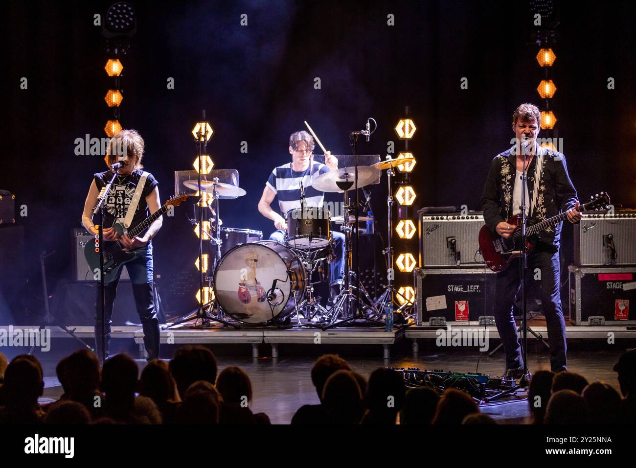 Oslo, Norway. 08th, September 2024. The British-American band The Pretenders performs a live ...