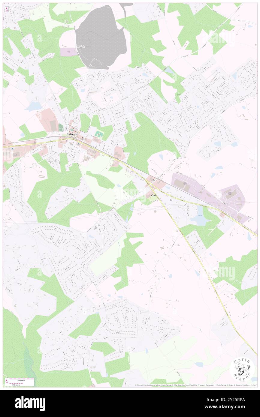 Barrow county map Cut Out Stock Images & Pictures - Alamy