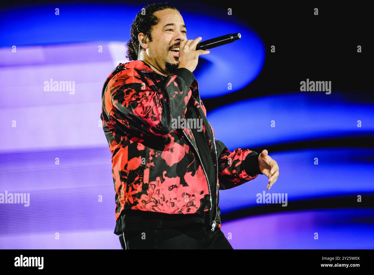 Bern, Switzerland. 07th, September 2024. The German singer and ...