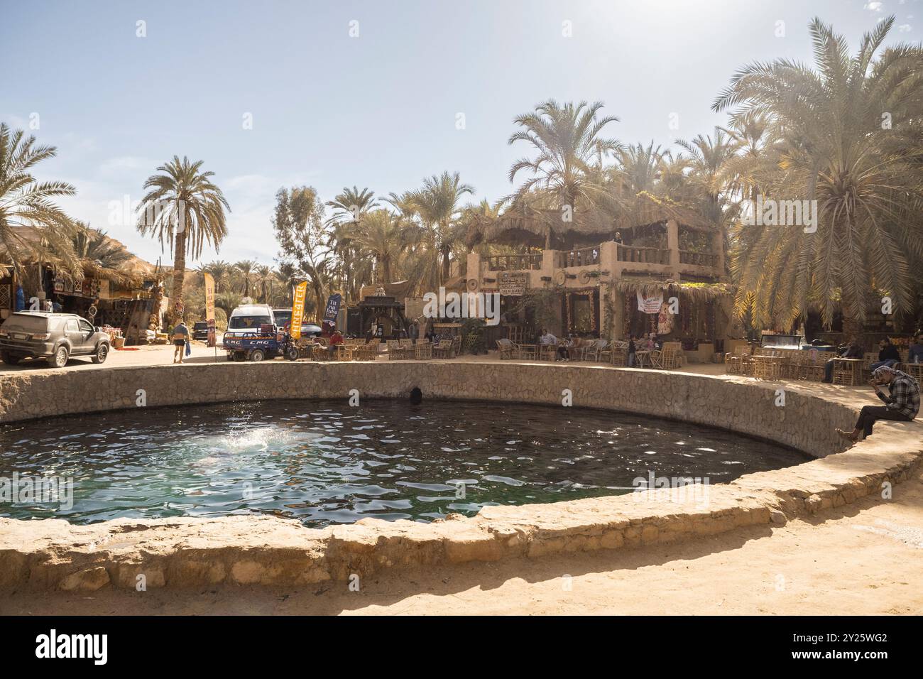 Siwa oasis cleopatra hi-res stock photography and images - Alamy