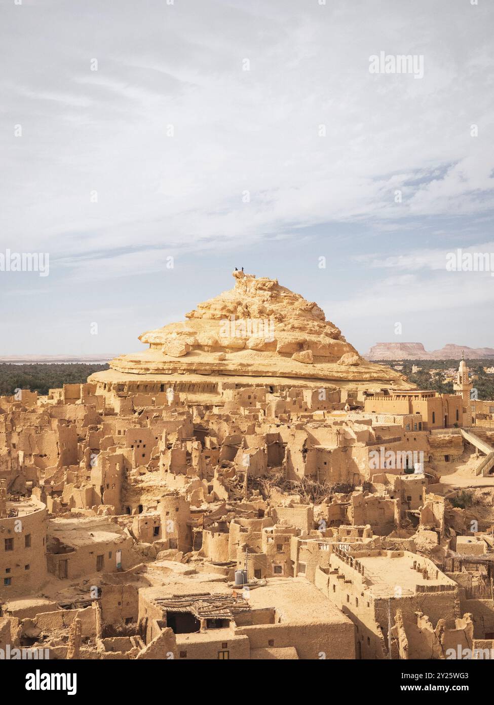 Ancient city of Shali in Siwa Oasis, Egypt Stock Photo - Alamy