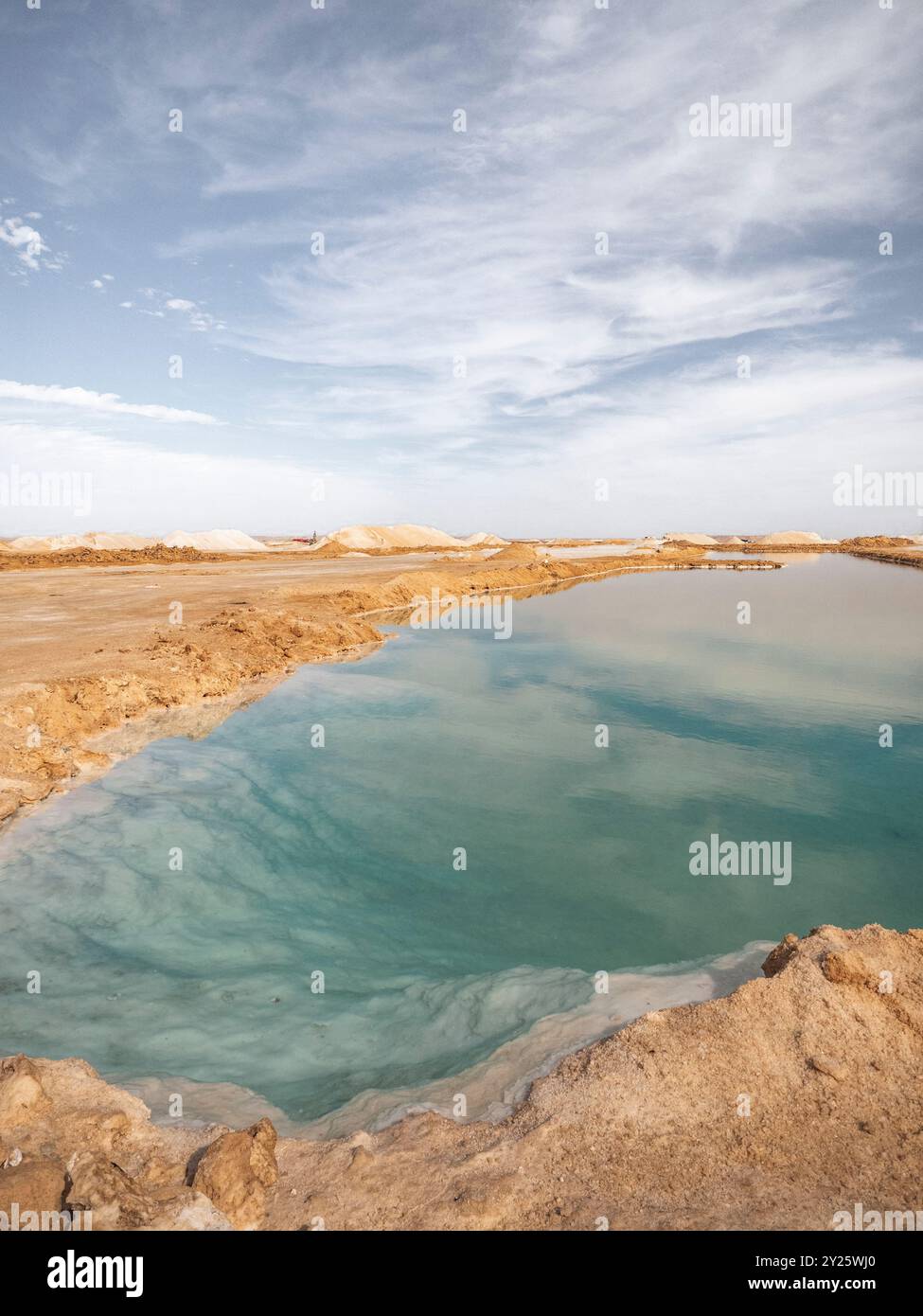 Siwa lakes hi-res stock photography and images - Alamy