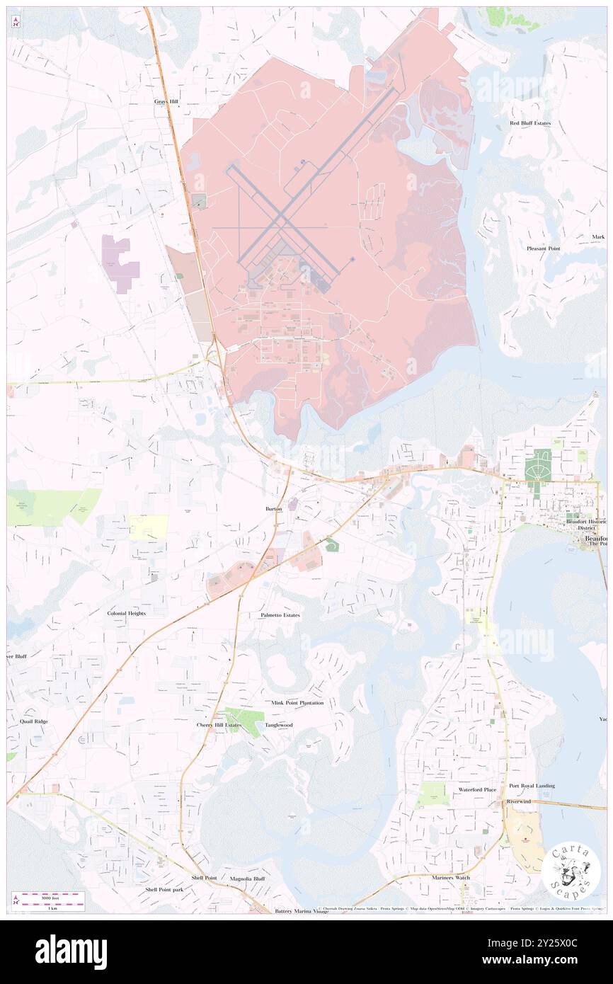 Walsh, Beaufort County, US, United States, South Carolina, N 32 26' 33 ...