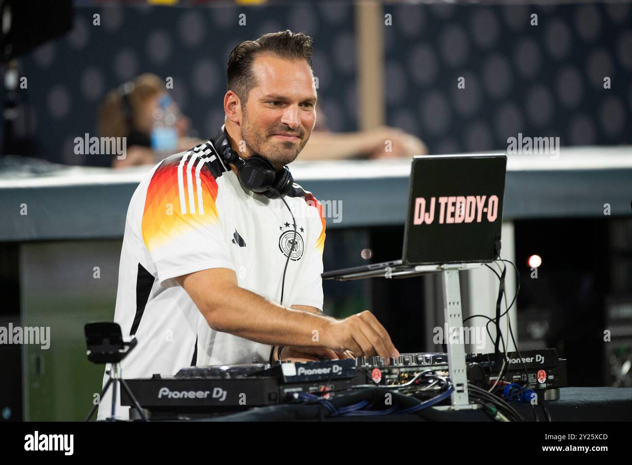 DJ Teddy-O, musician, general, feature, marginal motif, symbol photo ...