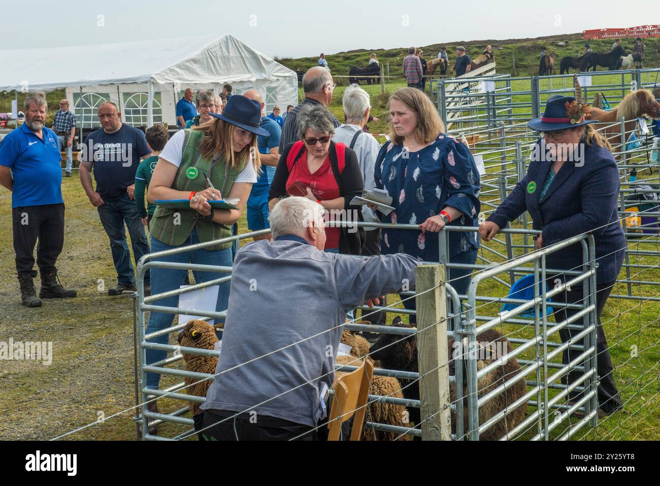 The Yell Show 2024 at East Yell Hall, Shetland—celebrating local ...
