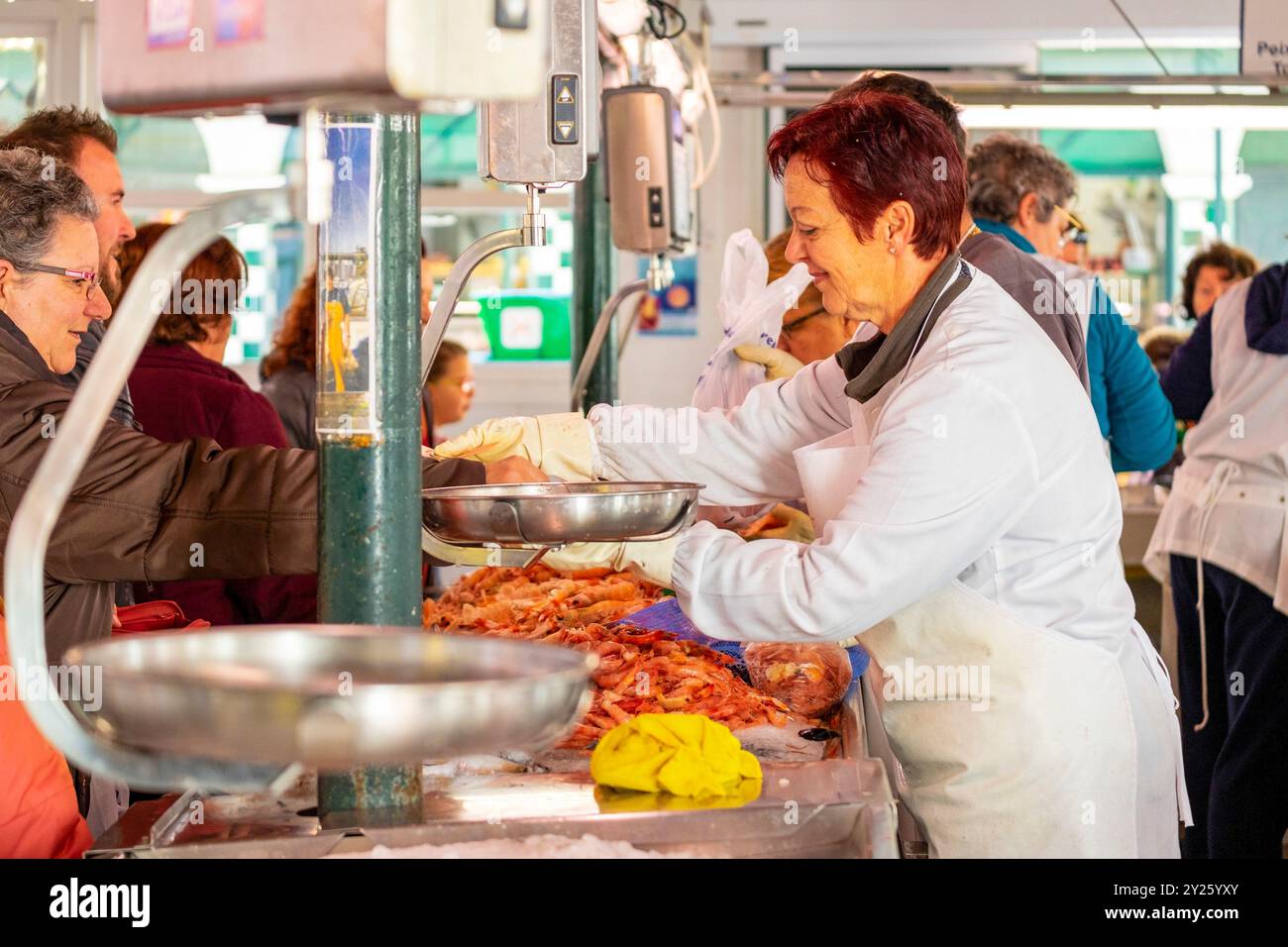 Ciutadella fish market menorca hi-res stock photography and images - Alamy