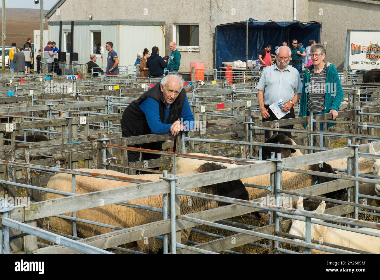 The Yell Show 2024 at East Yell Hall, Shetland—celebrating local ...