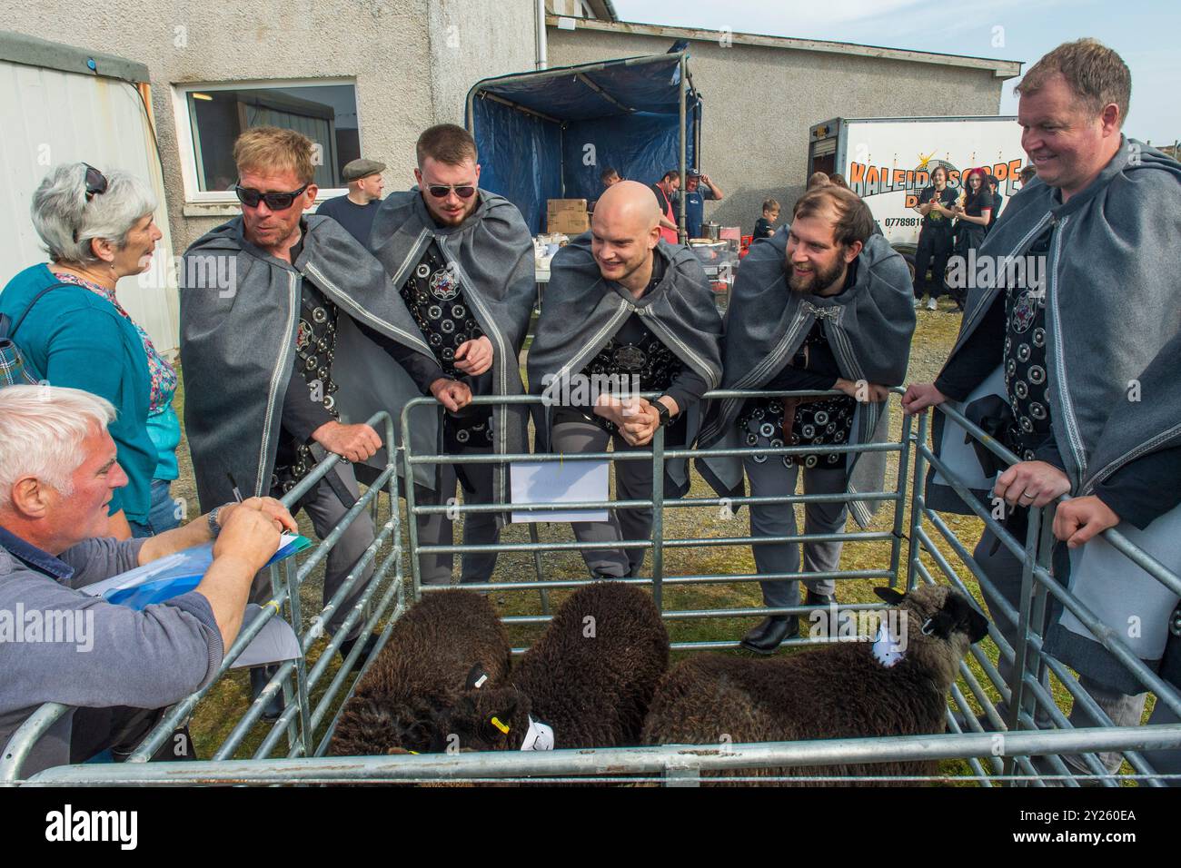 The Yell Show 2024 at East Yell Hall, Shetland—celebrating local ...