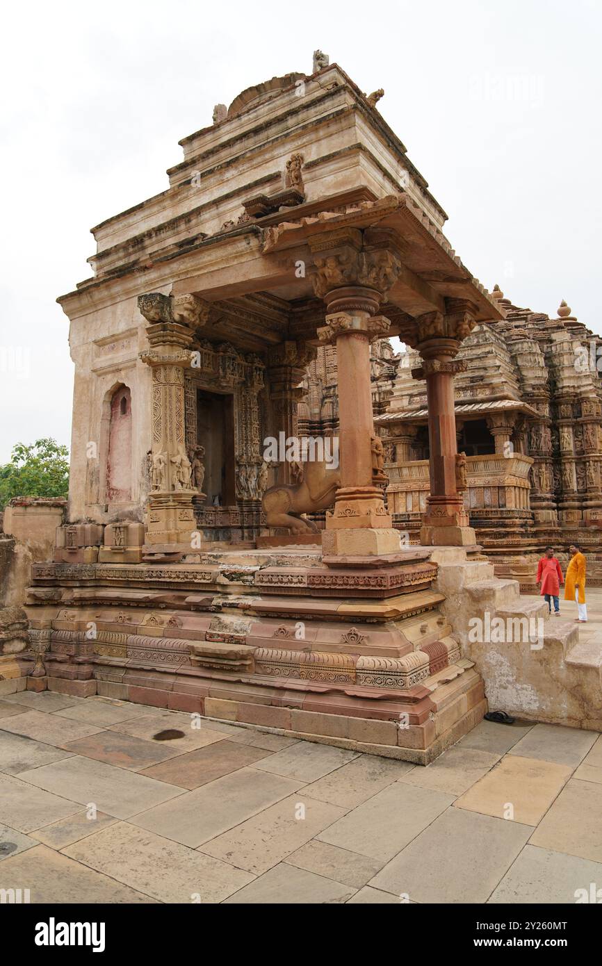 Mahadeva (Lion) Temple. Khajuraho Group of Monuments. Chhatarpur ...
