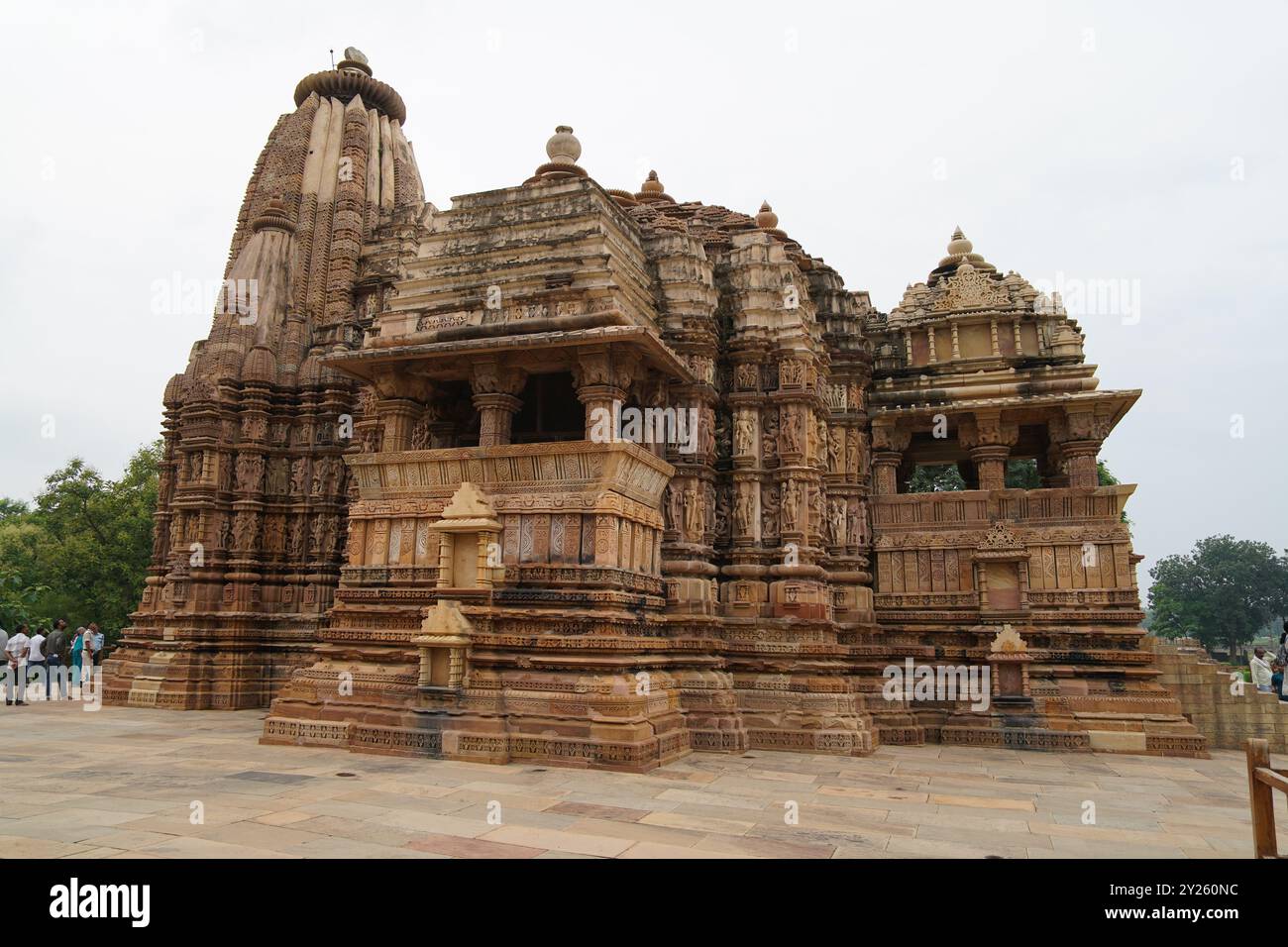 Jagadambi Temple. Khajuraho Group of Monuments. Chhatarpur, Madhya ...