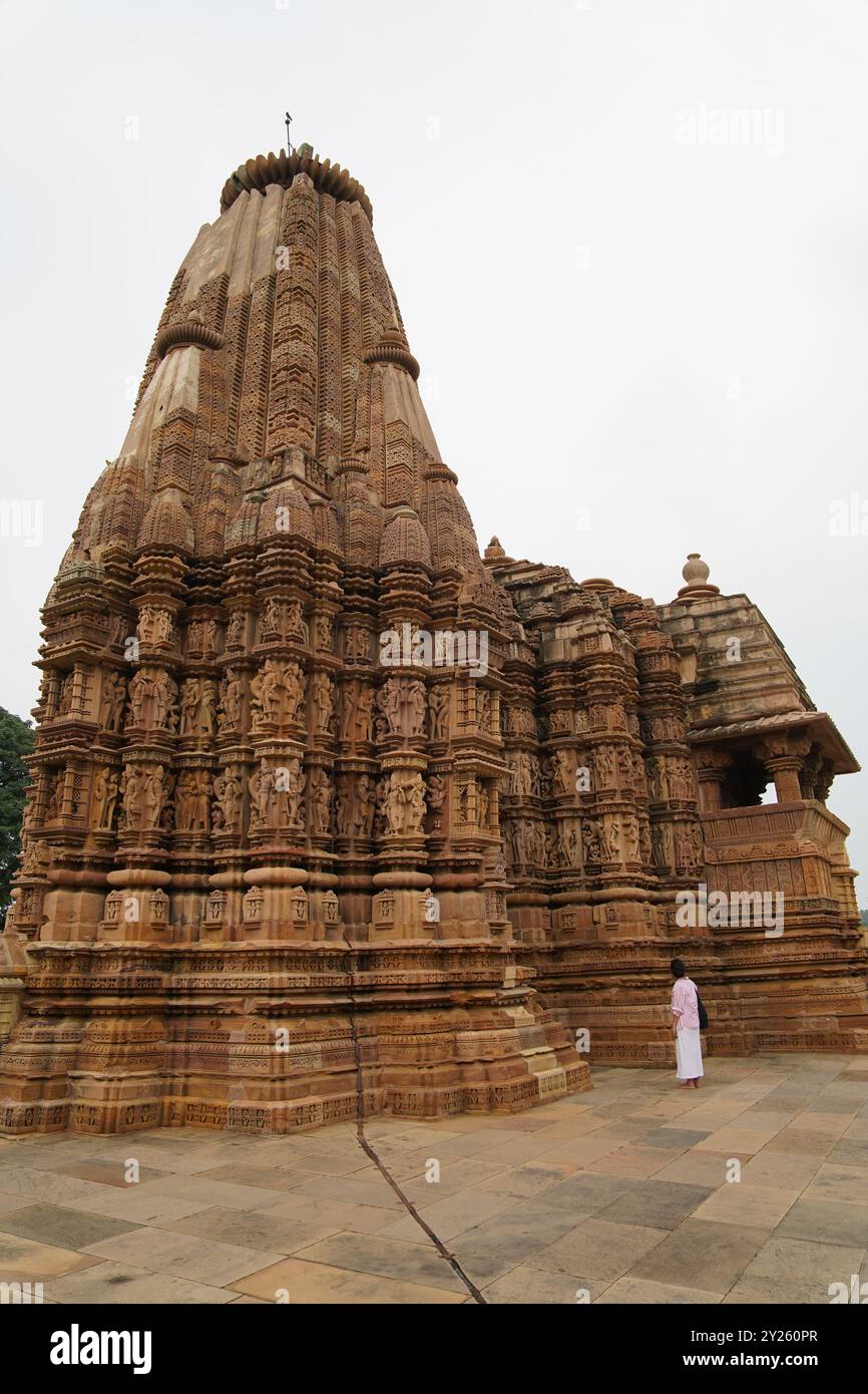 Jagadambi Temple. Khajuraho Group of Monuments. Chhatarpur, Madhya ...