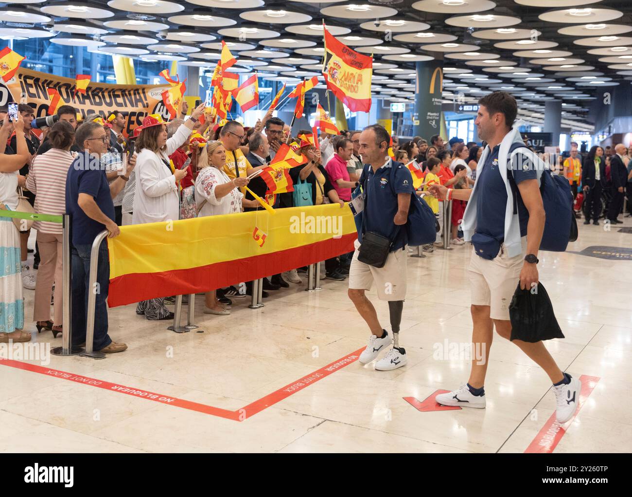 Ricardo Ten Argiles, gold medalist in road cycling at the Paris 2024 ...