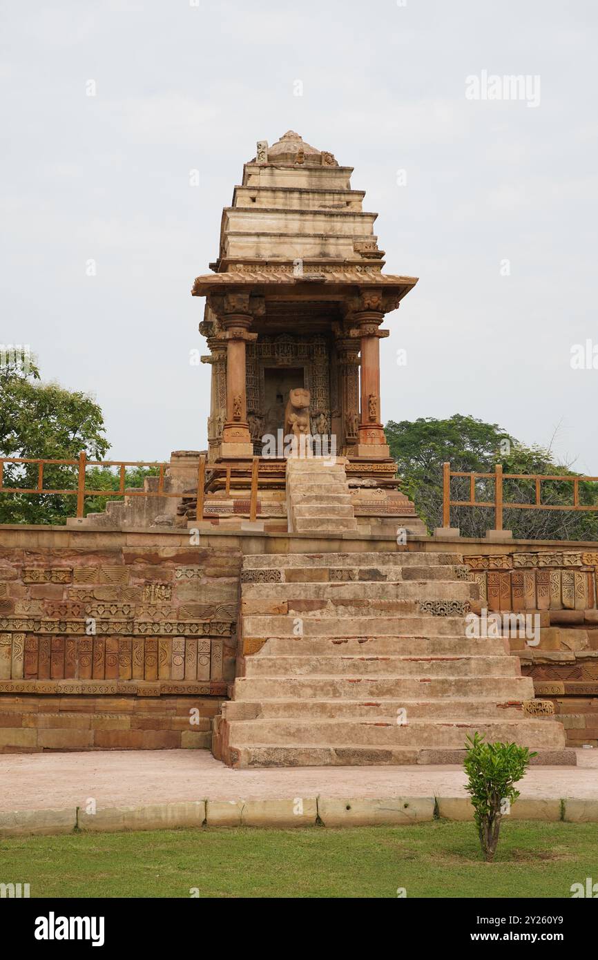 Mahadeva (Lion) Temple. Khajuraho Group of Monuments. Chhatarpur ...