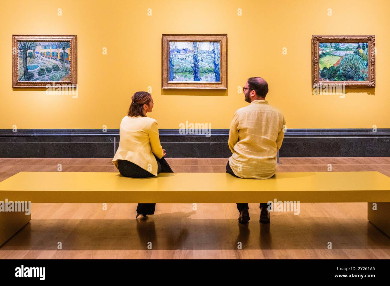 Vincent van gogh hospital arles hi-res stock photography and images - Alamy