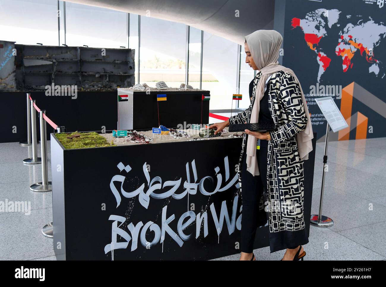 UN INTERNATIONAL DAY TO PROTECT EDUCATION FROM ATTACKÊIN DOHA People ...