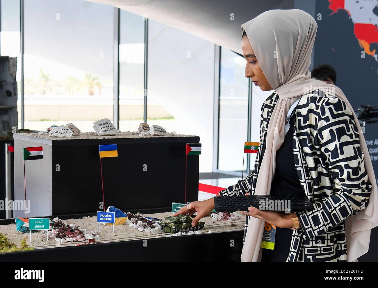 UN INTERNATIONAL DAY TO PROTECT EDUCATION FROM ATTACKÊIN DOHA People ...