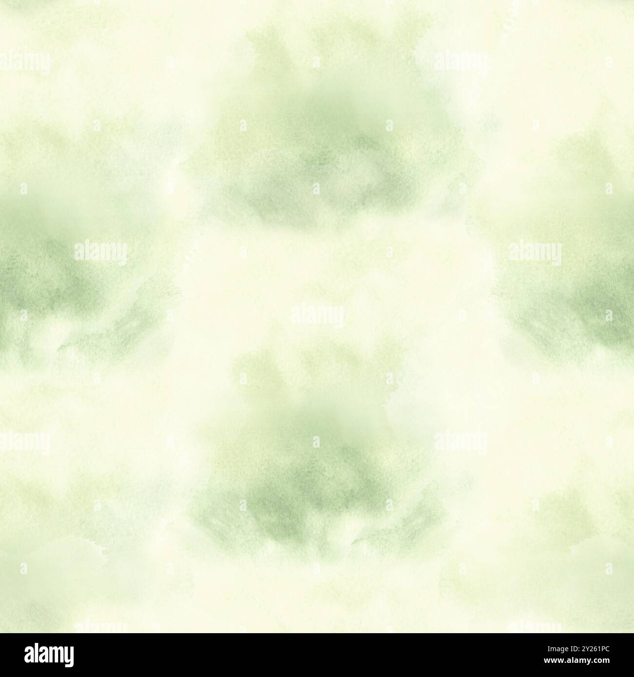Green stains of paint, seamless pattern. Abstract greenery backdrop ...