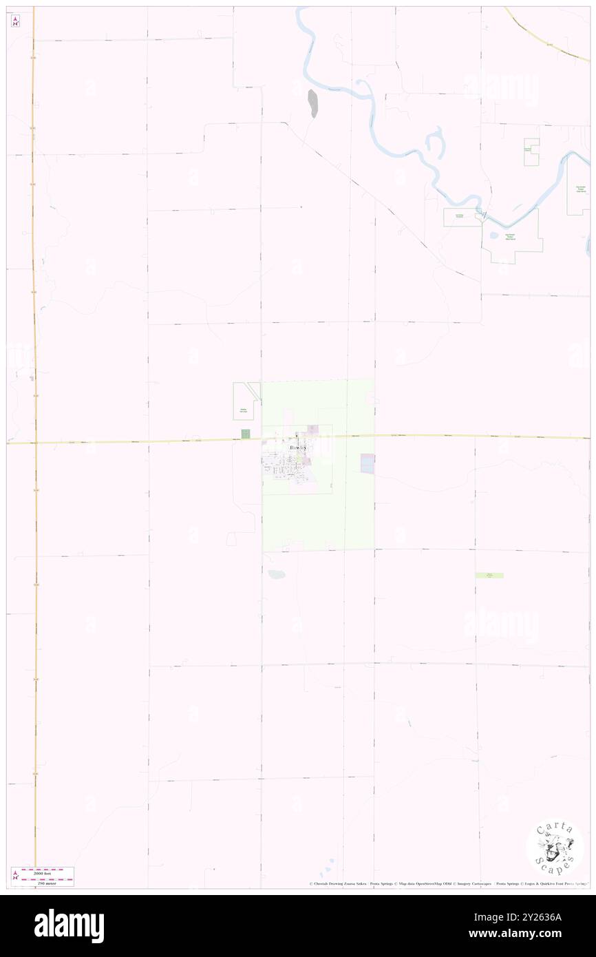 Rowley, Buchanan County, US, United States, Iowa, N 42 22' 11'', S 91 ...