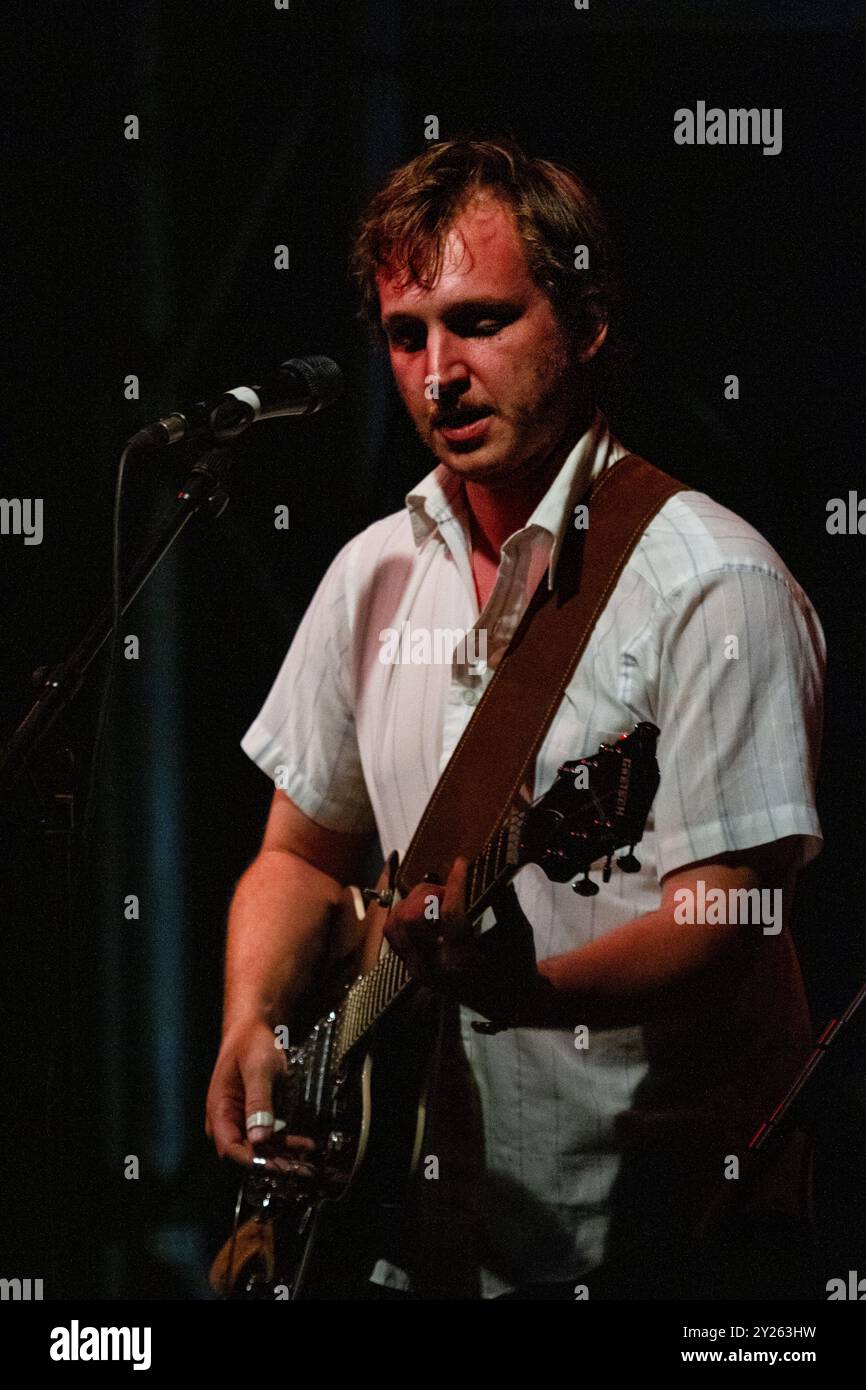 WILLY MASON, CONCERT, GREEN MAN FESTIVAL 2012: American singer ...