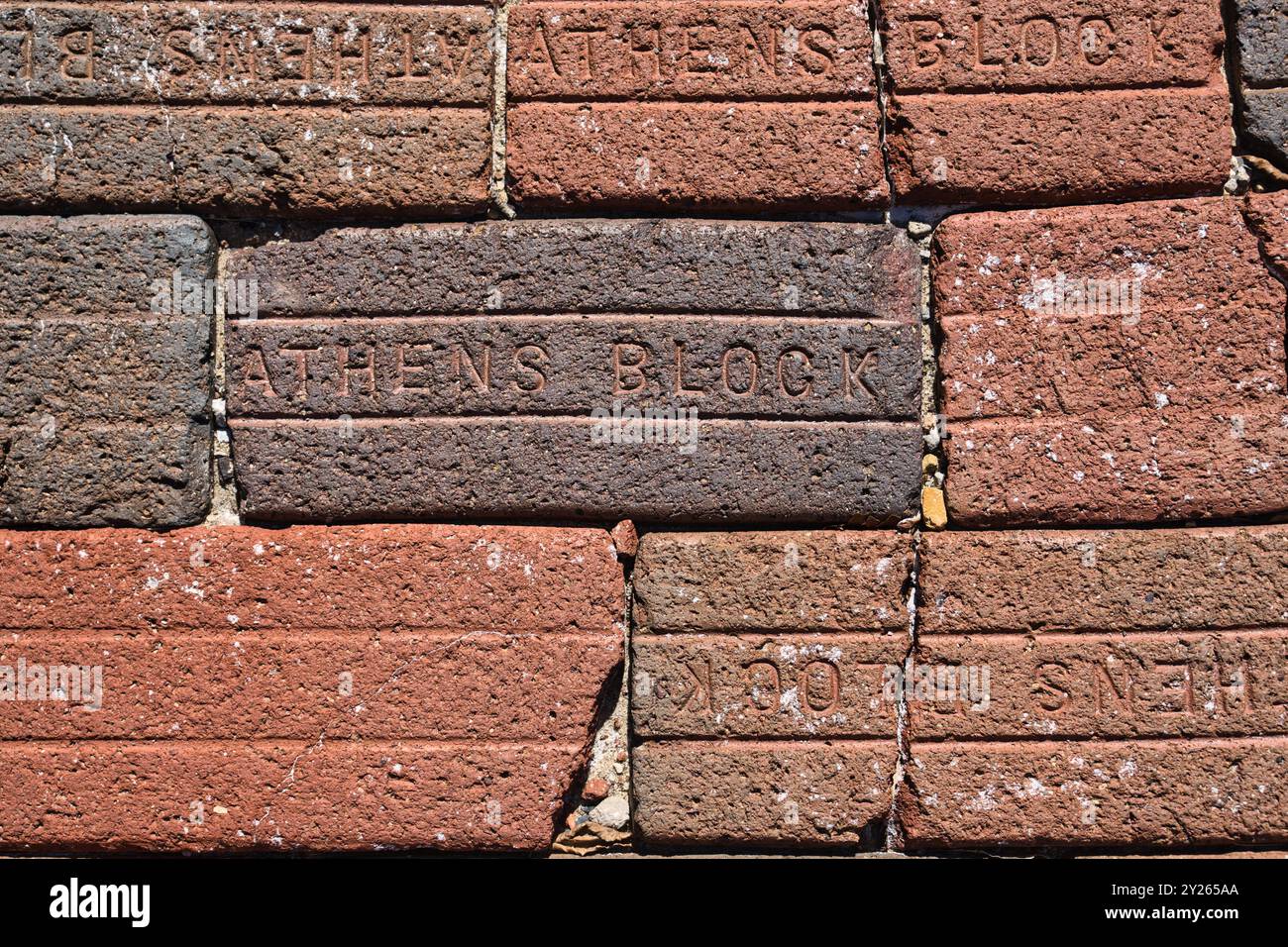 Athens block co hi-res stock photography and images - Alamy